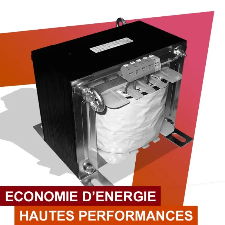 Transformateur monophasé de commande et signalisation économe