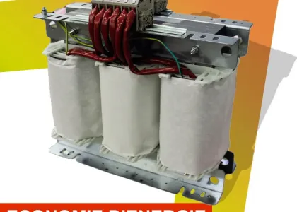 Transformateurs basse tension triphasés