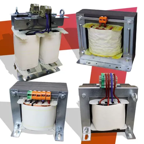 Transformateurs basse tension monophasés